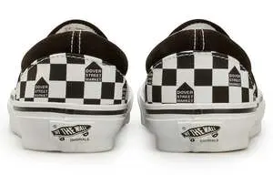 VANS X Dover Street Market Og Classic Slip-on Lx Checkerboard - Blackwhite