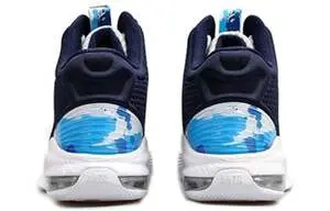 ANTA X Stash Basketball Series Sneakers - White/blue