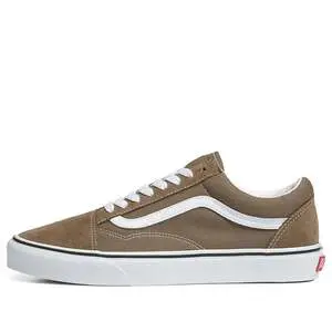 VANS Old Skool Low Top Sneakers - Brown/white