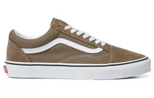 VANS Old Skool Low Top Sneakers - Brown/white