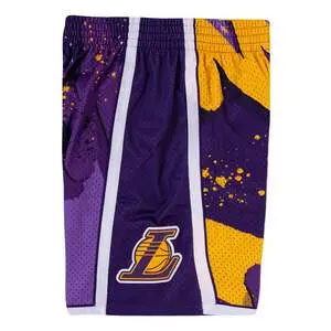 Mitchell & Ness X Nba Hyper Hoops Swingman Shorts Los Angeles Lakers 2009-10