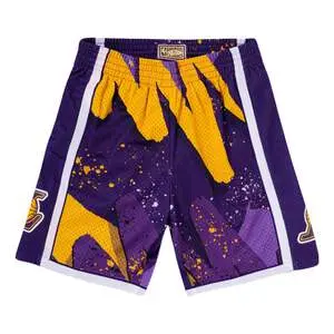 Mitchell & Ness X Nba Hyper Hoops Swingman Shorts Los Angeles Lakers 2009-10 - Purple