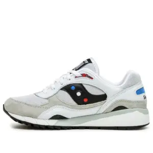 Saucony X Extra Butter Shadow 6000 "white Rabbit" Sneakers - White/black/red