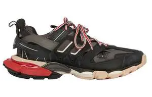 Balenciaga Track Trainer - Black/red