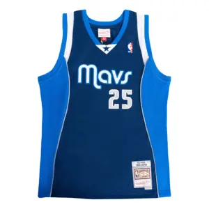 Mitchell & Ness X Nba Dallas Mavericks 2011-12 Swingman Jersey Vince Carter 25 - Blue