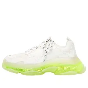 Balenciaga Triple S Sneaker - White/yellow