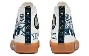 ANTA X Yale Canvas High Top Sneakers