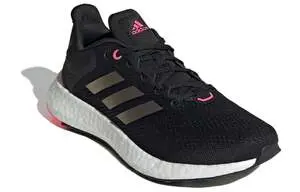 Adidas Pureboost 21 Athletic Shoes - Black/pink
