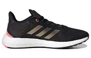Adidas Pureboost 21 Athletic Shoes - Black/pink