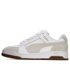 PUMA Slipstream Lo Suede Fs Sneakers - White/gray