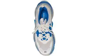 Balenciaga Triple S Sneaker - White/blue