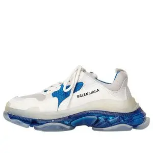Balenciaga Triple S Sneaker - White/blue