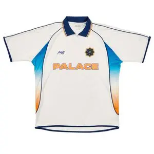 PALACE Cricket Jersey - White