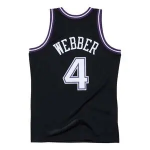 Mitchell & Ness Sacramento Kings Chris Webber 2000/01 Road Swingman Jersey