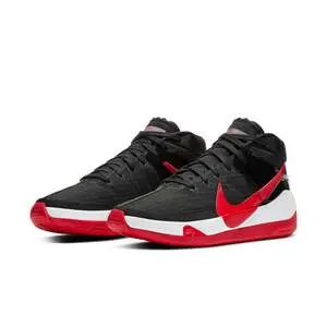 Nike Kd 13 Ep "bred" Mid-top Athletic Sneakers