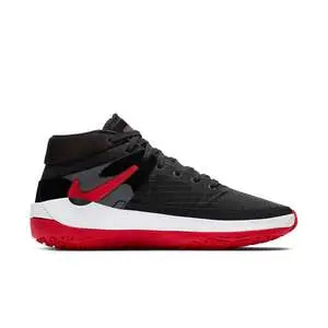 Nike Kd Ep "bred" Mid-top Athletic Sneakers