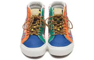 VANS Sk8-hi Lite Lx '50th Anniversary' High-top Sneakers - Multi-color