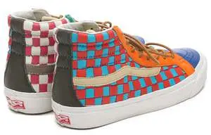 VANS Sk8-hi Lite Lx '50th Anniversary' High-top Sneakers - Multi-color