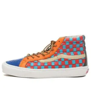 VANS Sk8-hi Lite Lx '50th Anniversary' High-top Sneakers - Multi-color