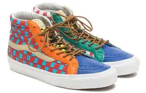VANS Sk8-hi Lite Lx '50th Anniversary' High-top Sneakers - Multi-color