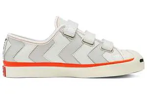 CONVERSE Jack Purcell Low Top Sneakers - White/grey