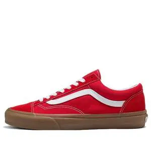 VANS Vans Style 36 Gum Low Top Lace Up Sneakers Red
