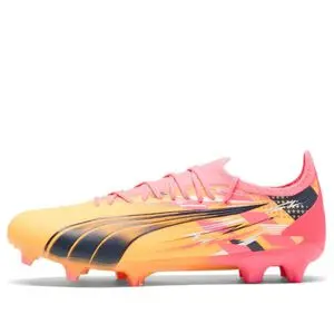 PUMA Ultra Ultimate "yellow Red" Football Boots