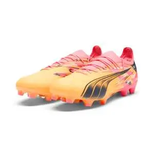 PUMA Ultra Ultimate "yellow Red" Football Boots