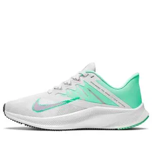 Nike Nike Quest 3 Athletic Sneakers White/green