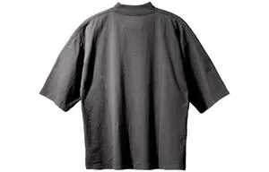 Yeezy Ss22 Logo No Seam Tee 'dark - Grey