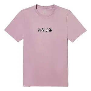 VANS Panda Logo T-shirt - Pink