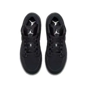 JORDAN Air 1 Retro Low - Black