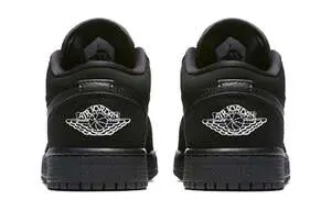 JORDAN Air 1 Retro Low - Black