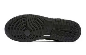 JORDAN Air 1 Retro Low - Black