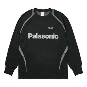 PALACE Trail Runner Long Sleeve T-shirt - Black