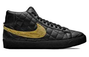 Nike X Supreme Zoom Sb Blazer Mid Qs Snakeskin