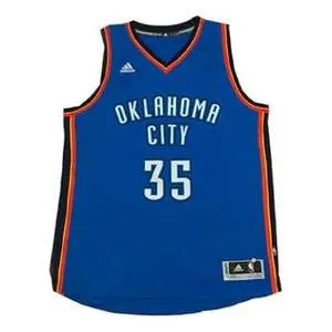 Adidas Oklahoma City International Swingman Jersey - Blue/white/red