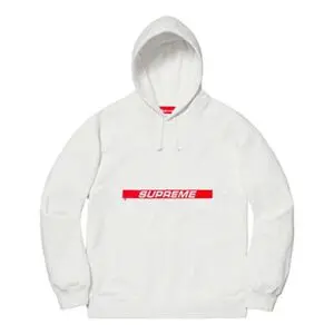 Supreme Zip Pouch Hooded Sweatshirt