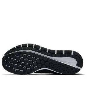Nike Zoom Structure 22 Athletic Sneakers - Black/white-gridiron