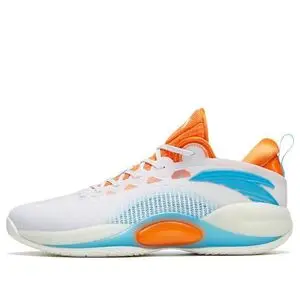 ANTA Cement Bubble 3 Sneakers - White/blue/orange