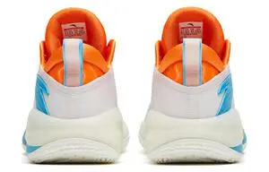 ANTA Cement Bubble 3 Sneakers - White/blue/orange