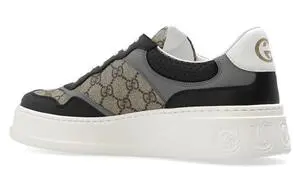 Gucci Monogram Paneled Sneakers