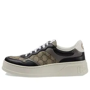 Gucci Monogram Paneled Sneakers