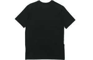 Nike Big Swoosh Sports Short Sleeve T-shirt - Black