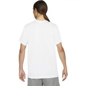 Nike Dri-fit Superset Short Sleeve Performance Top - White