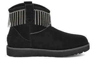 UGG Classic Mini Fringe Boots