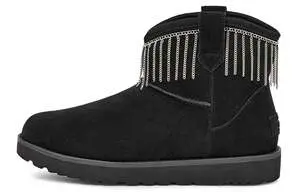UGG Classic Mini Fringe Boots
