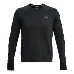 Under Armour Qualifier Long Sleeve Performance T-shirt - Black