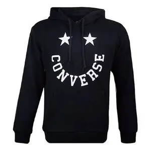 CONVERSE Graphic Pullover Hoodie - Black