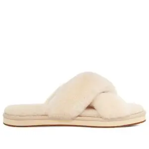 UGG Ayana 'natural Fluff' Slippers